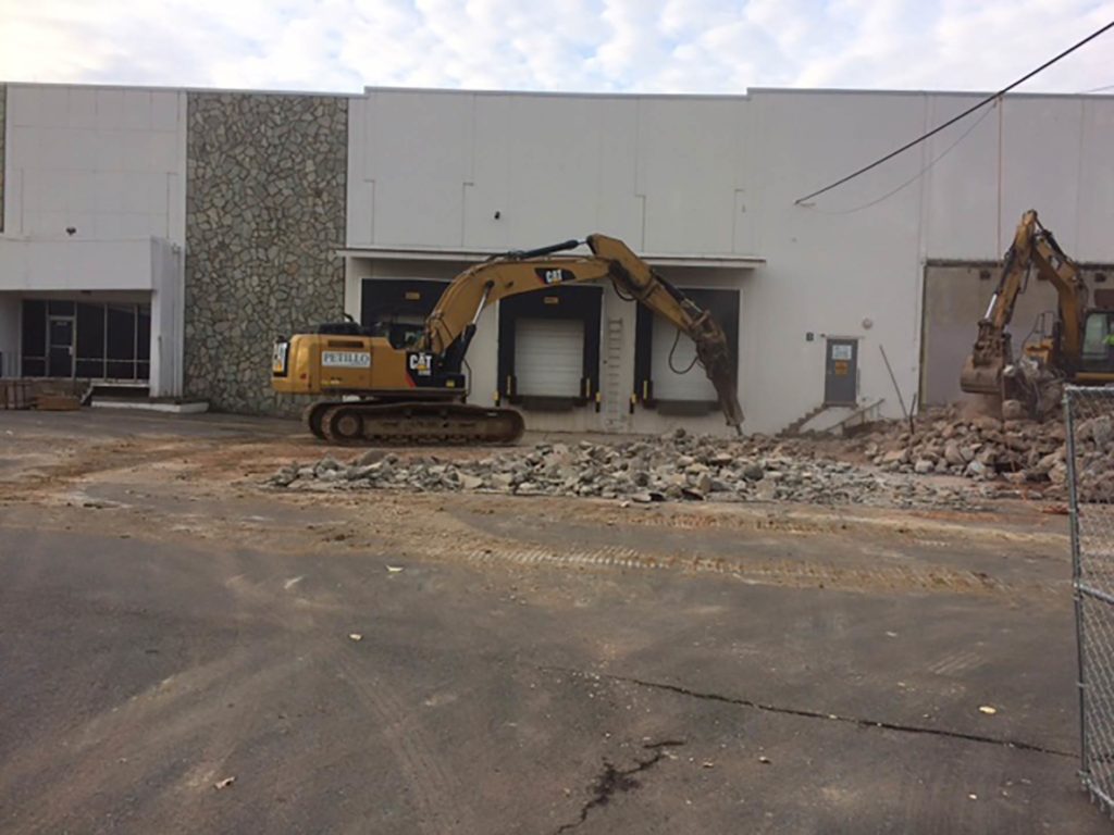 Allen Flavors Construction Project - South Plainfield, NJ - Petillo