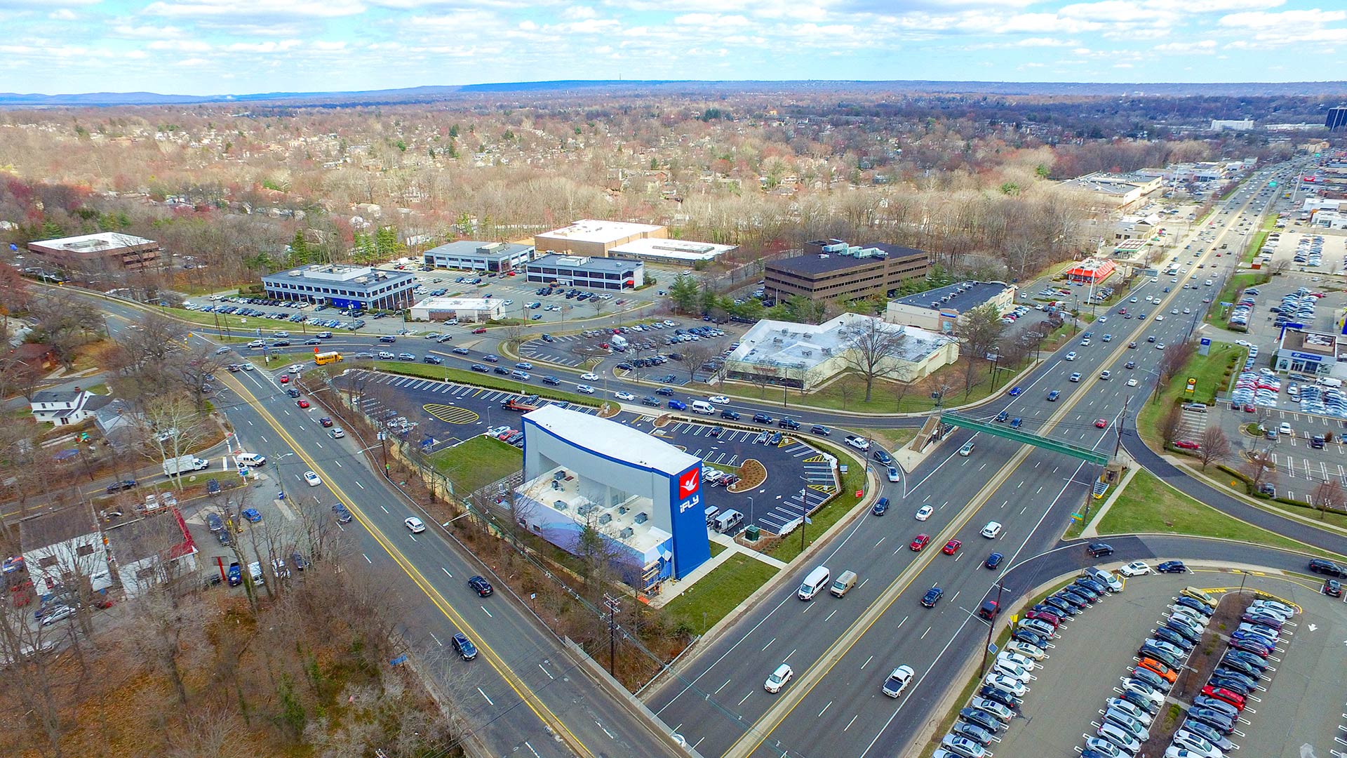 iFLY Construction Project - Paramus, NJ - Petillo