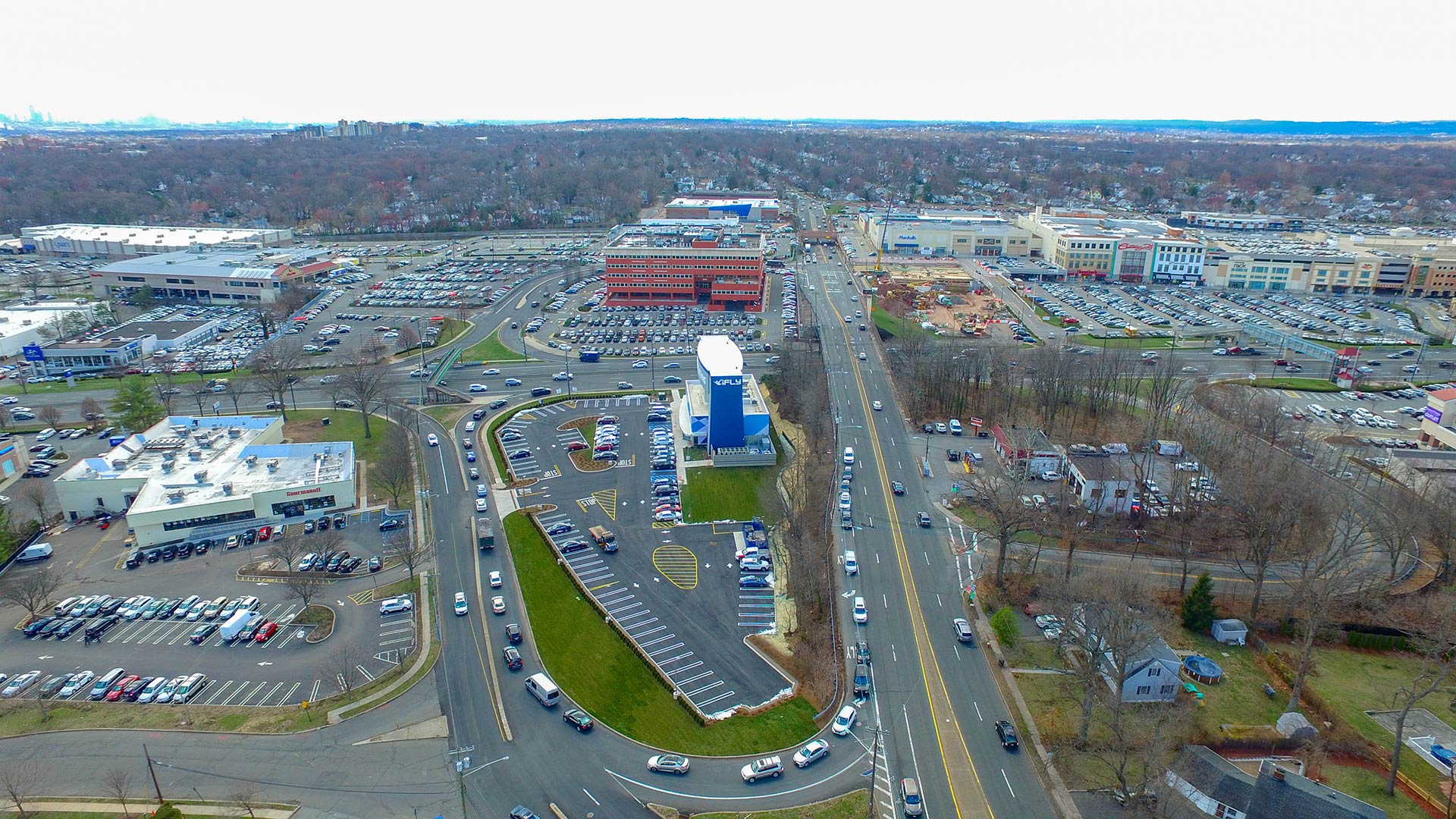 iFLY Construction Project - Paramus, NJ - Petillo