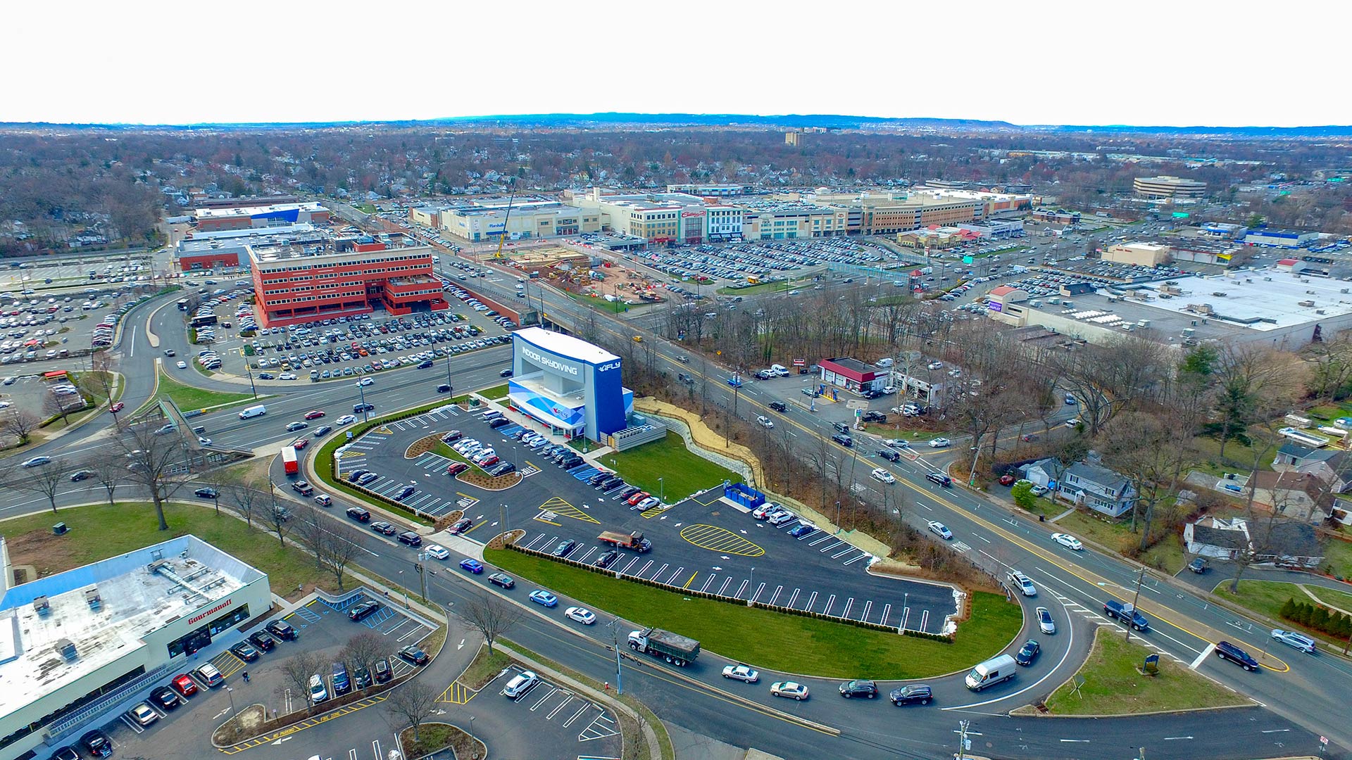 iFLY Construction Project - Paramus, NJ - Petillo