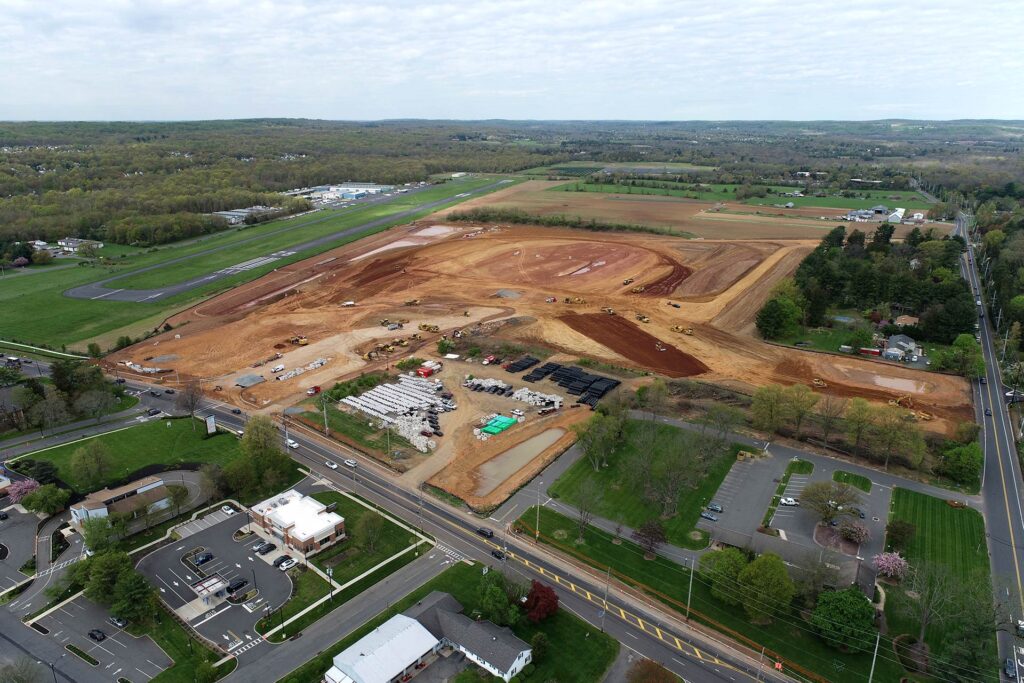 Montgomery Promenade Construction Project - Skillman, NJ