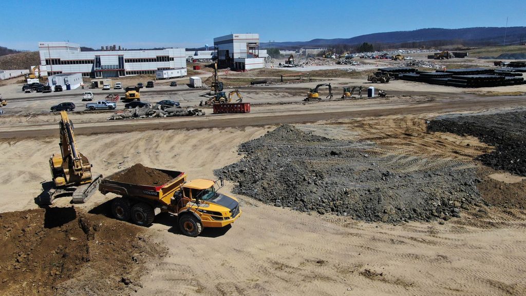 Project Redtail Construction Project - East Fishkill, NY - Petillo