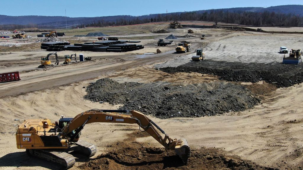 Project Redtail Construction Project - East Fishkill, NY - Petillo