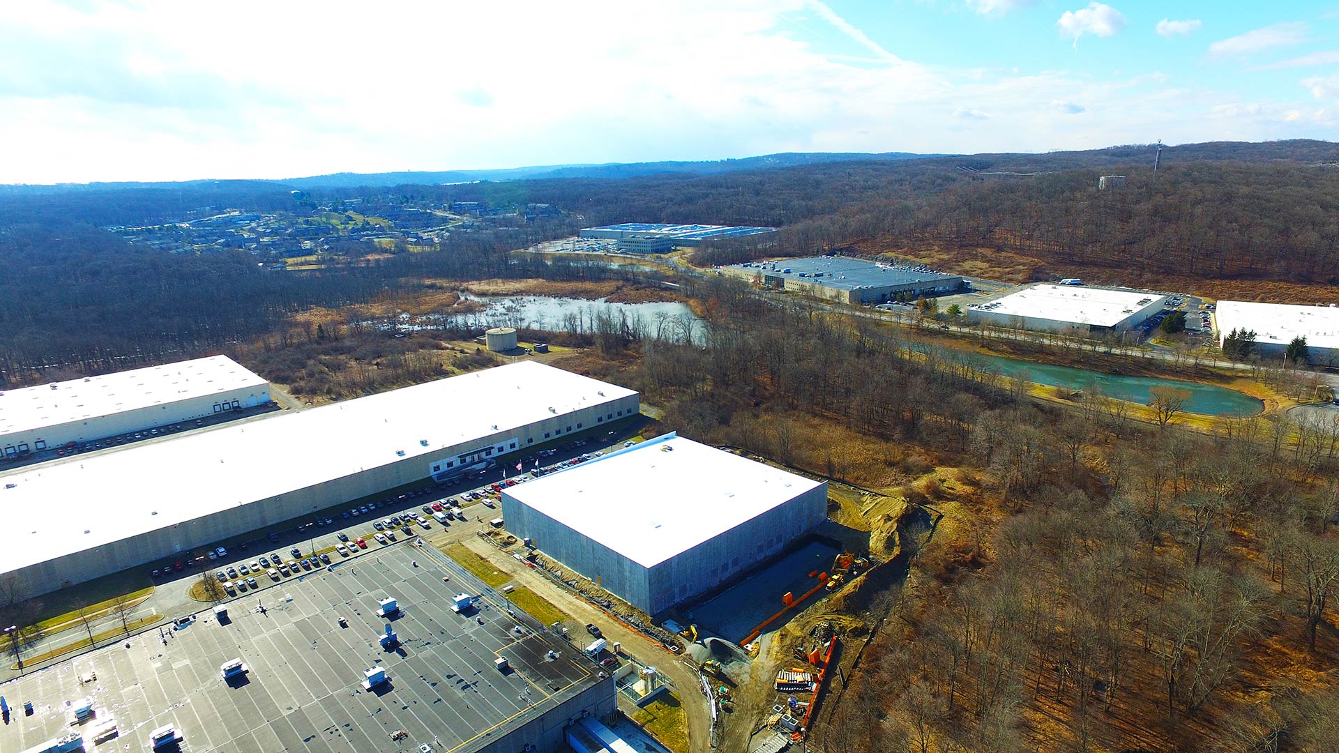 TWW Tires Construction Project - Mount Olive, NJ - Petillo