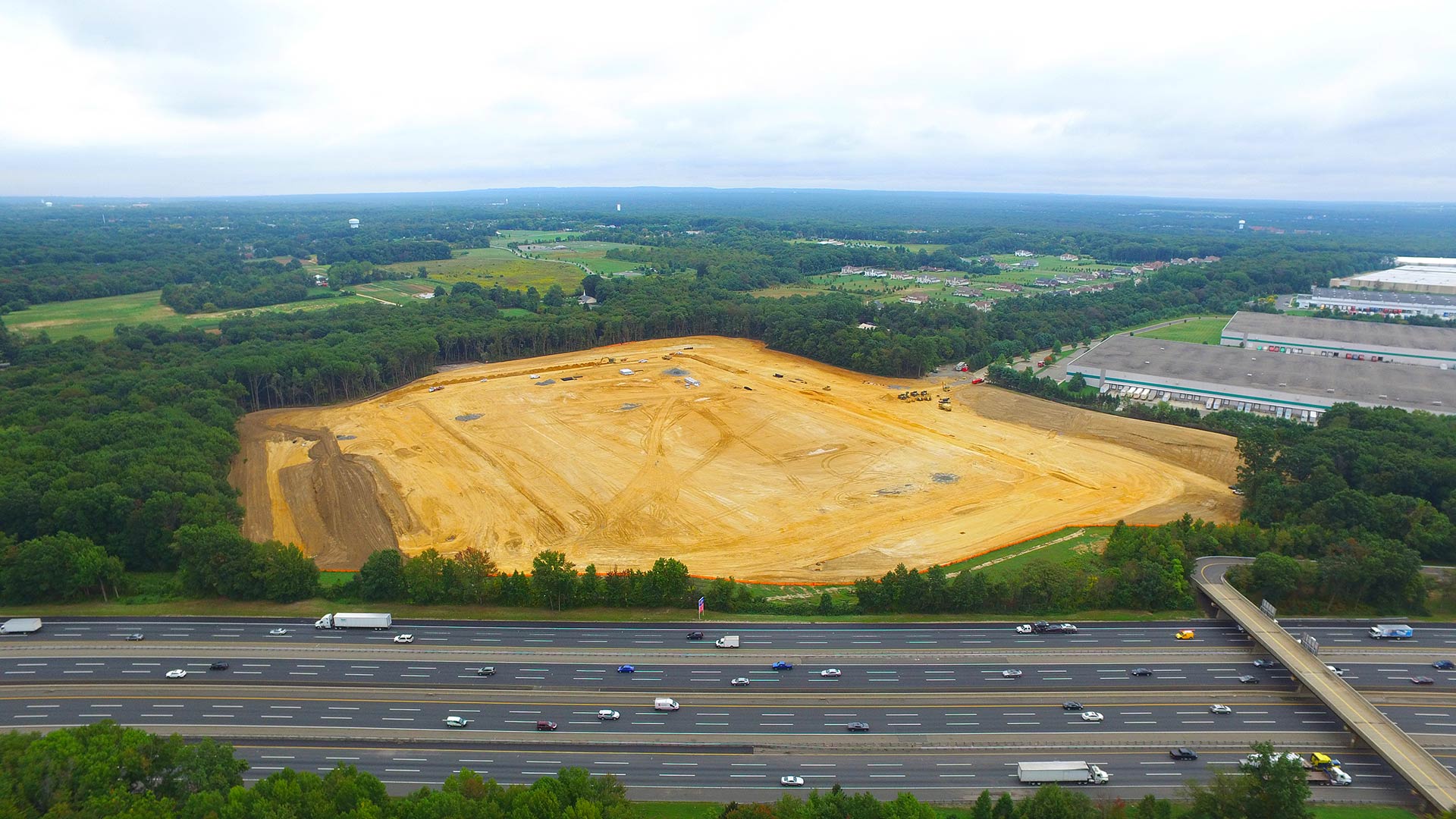 Interstate Boulevard – Phase 2 Construction Project - South Brunswick, NJ